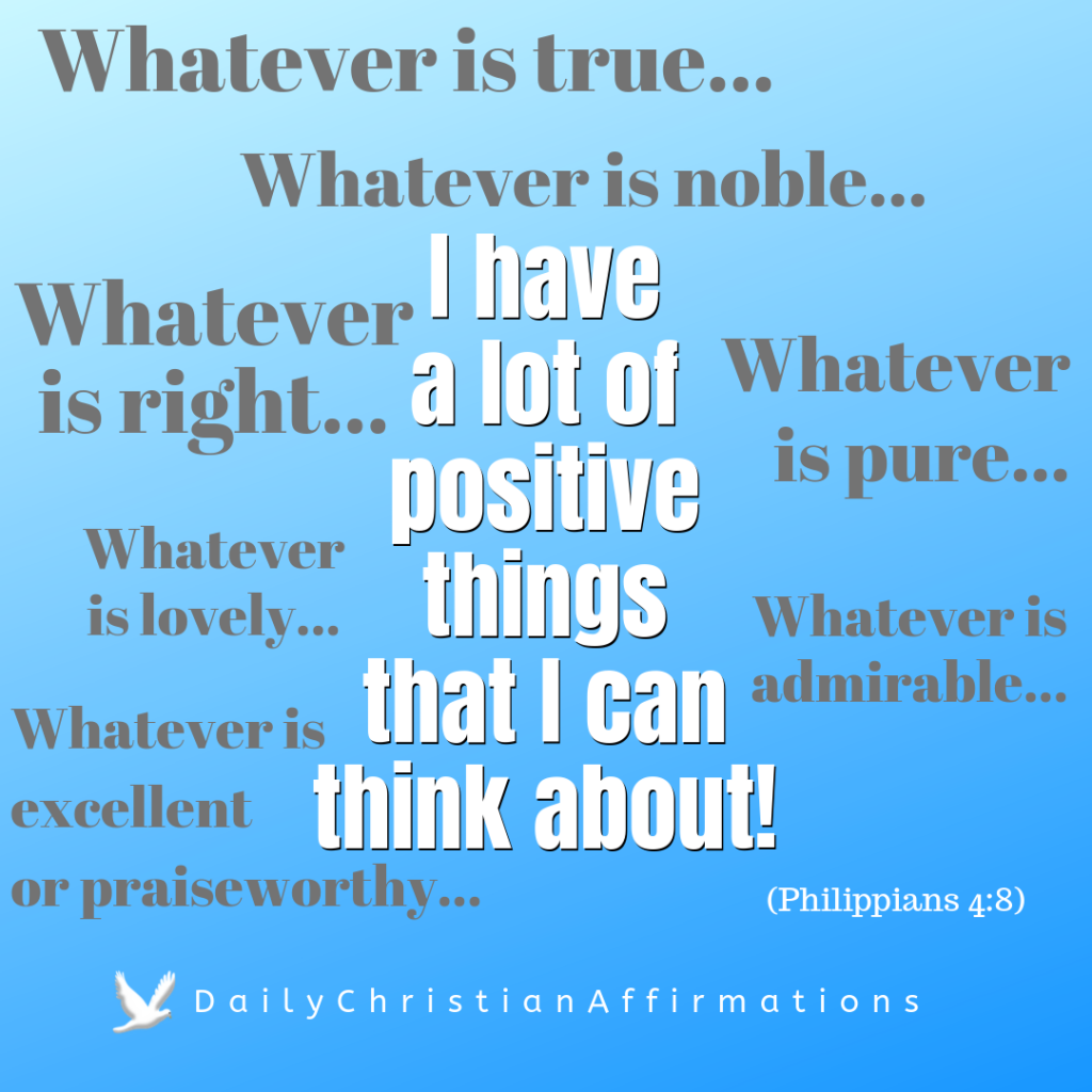 Top 10 Bible Verses for Positive Thinking – Daily Christian Affirmations