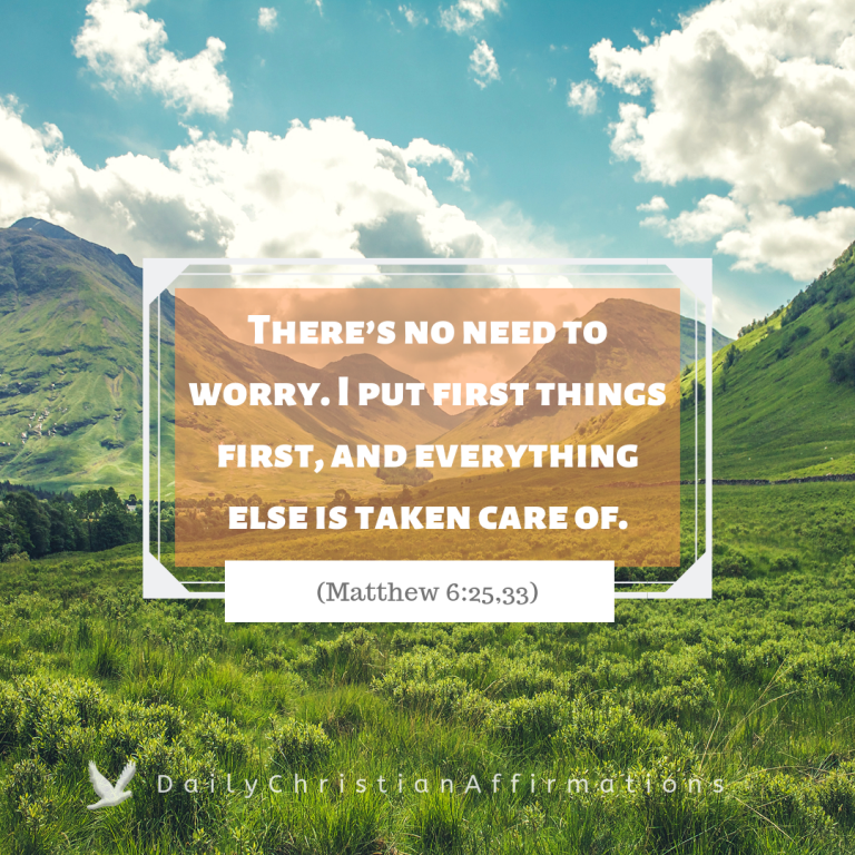 Top 10 Bible Verses for Positive Thinking – Daily Christian Affirmations