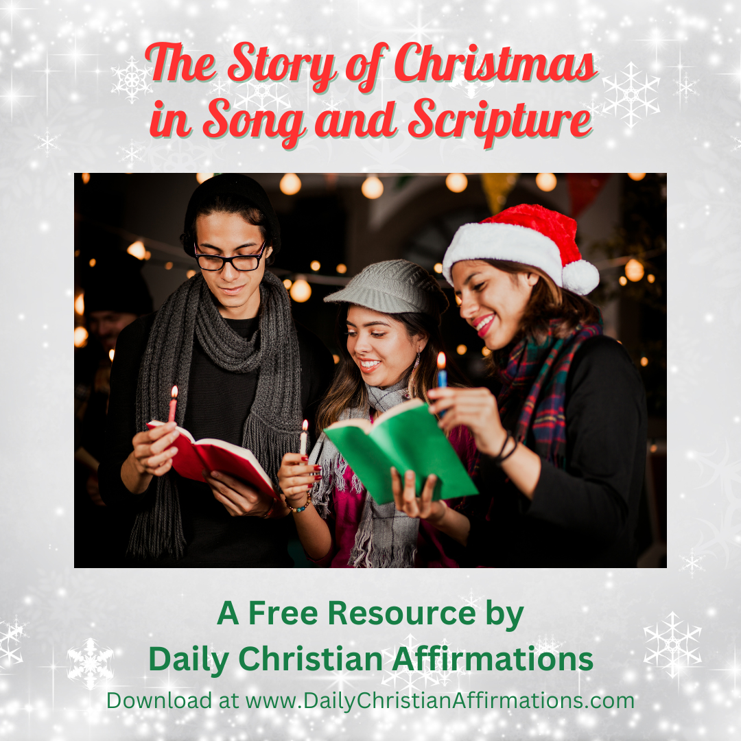 The Story of Christmas Promotional Resources - Daily Christian Affirmations