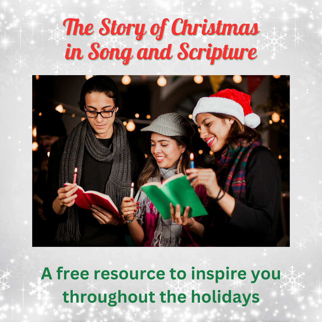 The Story of Christmas Promotional Resources - Daily Christian Affirmations
